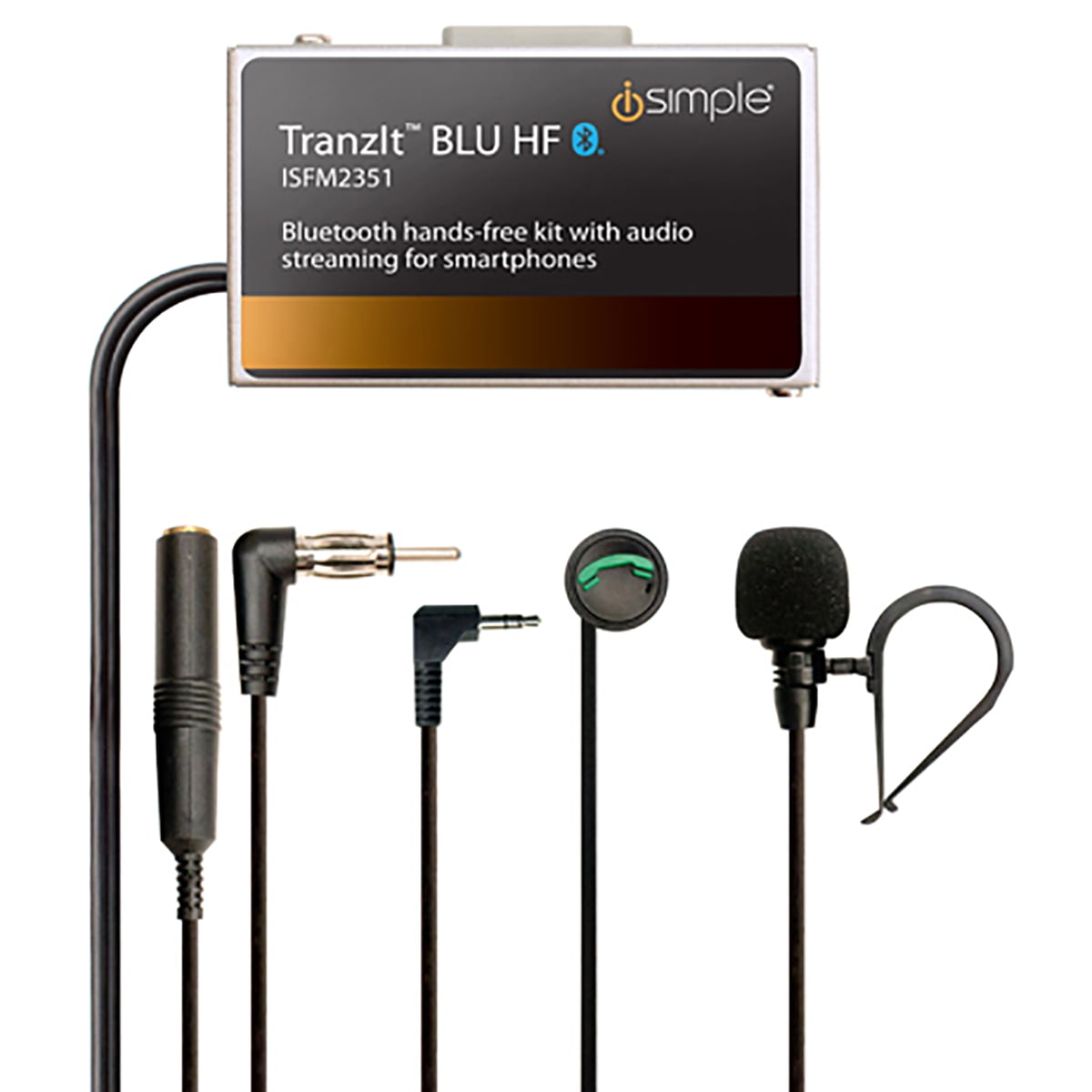 BT Hands Free Kit with Audio Stream - Walmart.com