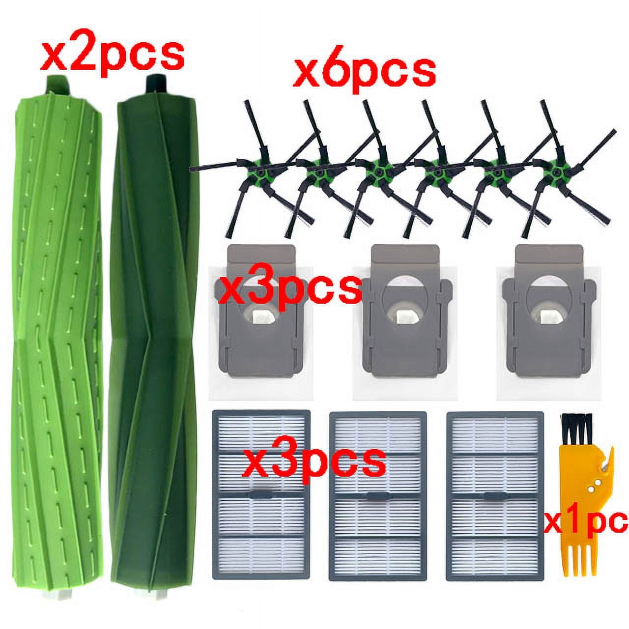 BT High Quality Main Roll Side Brush Dust Bag For iRobot Roomba S9 9150 ...