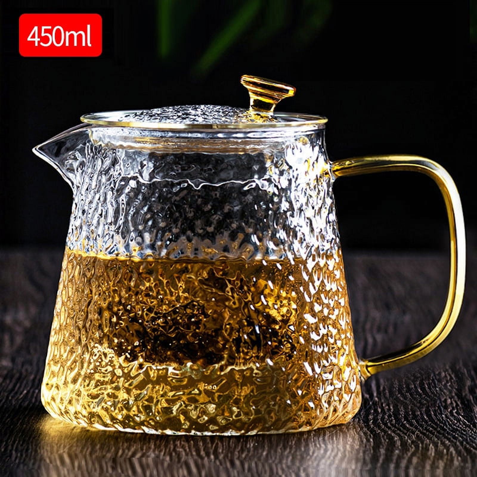 BT High quality Heat Resistant Glass Tea pot Chinese teaware kung fu ...