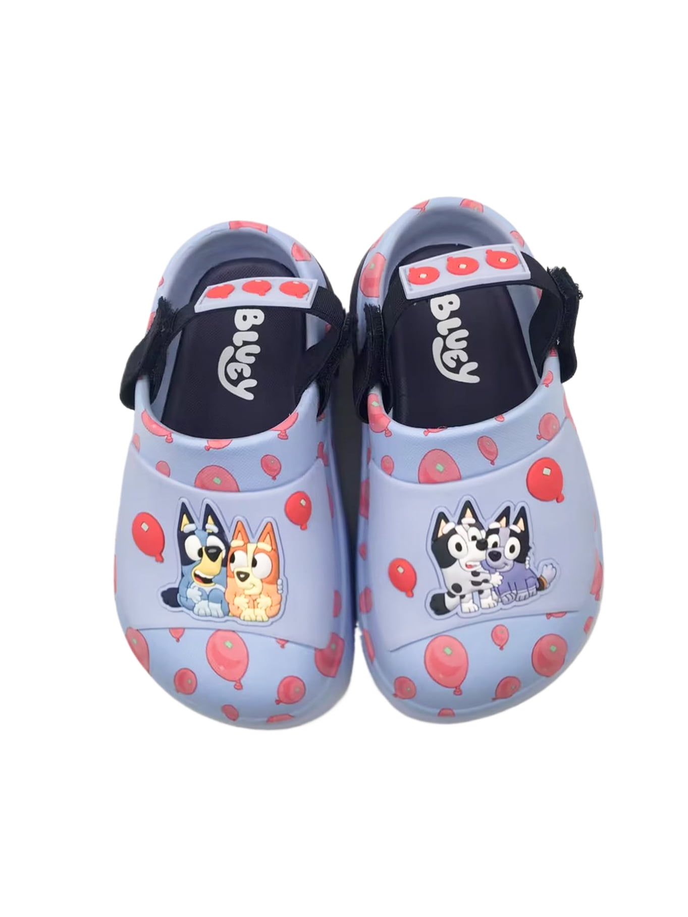 Bluey & Bingo Toddler Kids Comfort Clog Sandal - Walmart.com