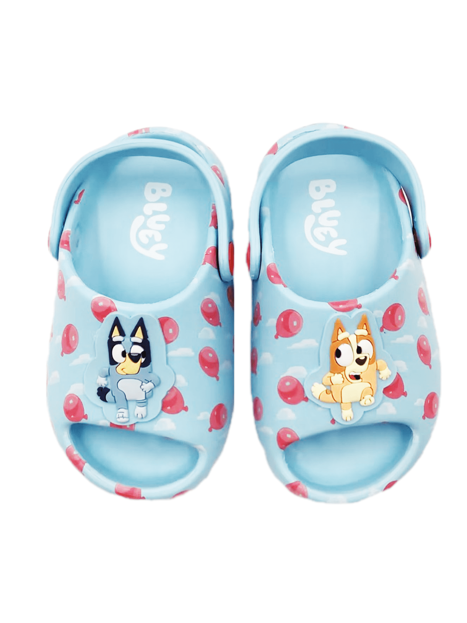 Bluey & Bingo Toddler Kids Comfort Sandals - Walmart.com