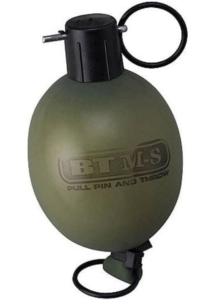 BT M-8 Paintball Pull Pin Pineapple Yellow Filled Grenade - Walmart.com