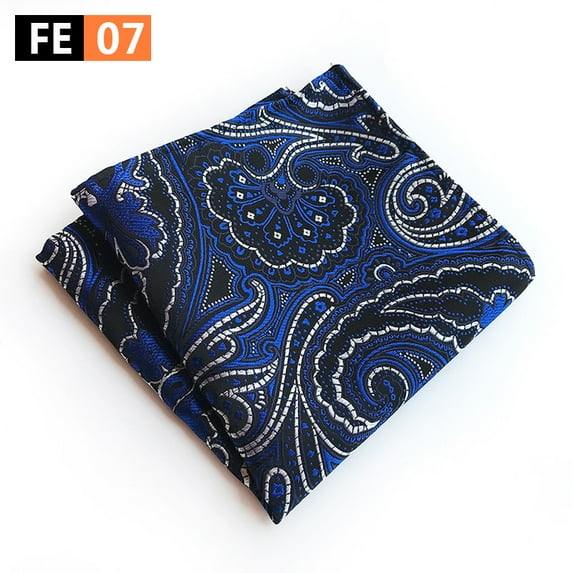 BT Mens Hanky Pocket Squared Handkerchief Hankerchief Flower Paisley ...