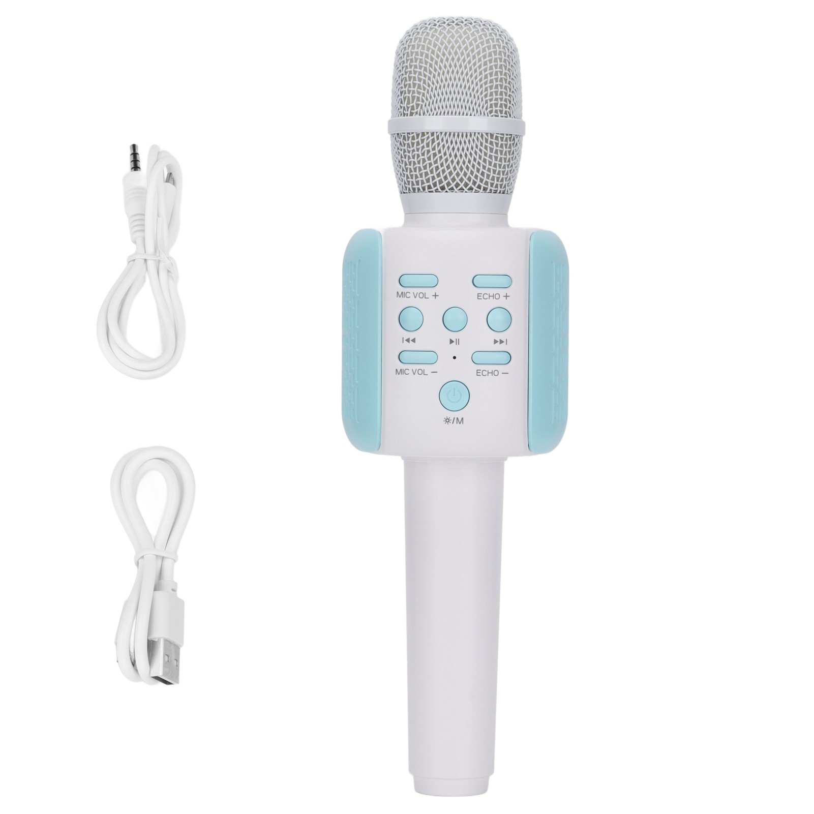 BT Microphone Wireless Portable Integrated Karaoke Machine Mic Speaker ...