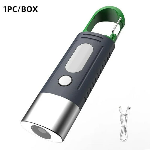 BT Mini Convenient High Power LED Flashlight Camping Flashlight ...
