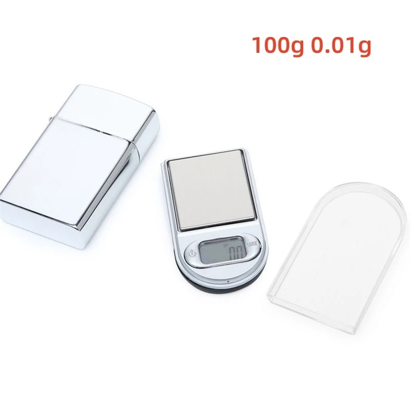BT Mini Pocket Lighter Scale 100g/200g High Precision Digital Food ...