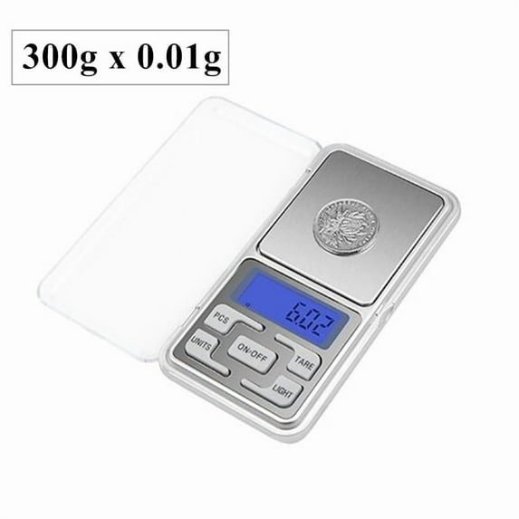 BT Mini Pocket Scale 100g 200g 300g 500g 1000g Portable Digital Scale ...