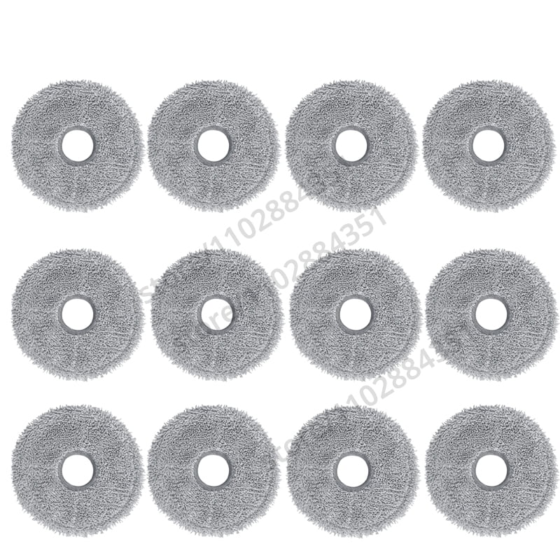 BT Mop Cloths For Roborock Qrevo Master/Qrevo Slim / V20 / P10S Pro ...