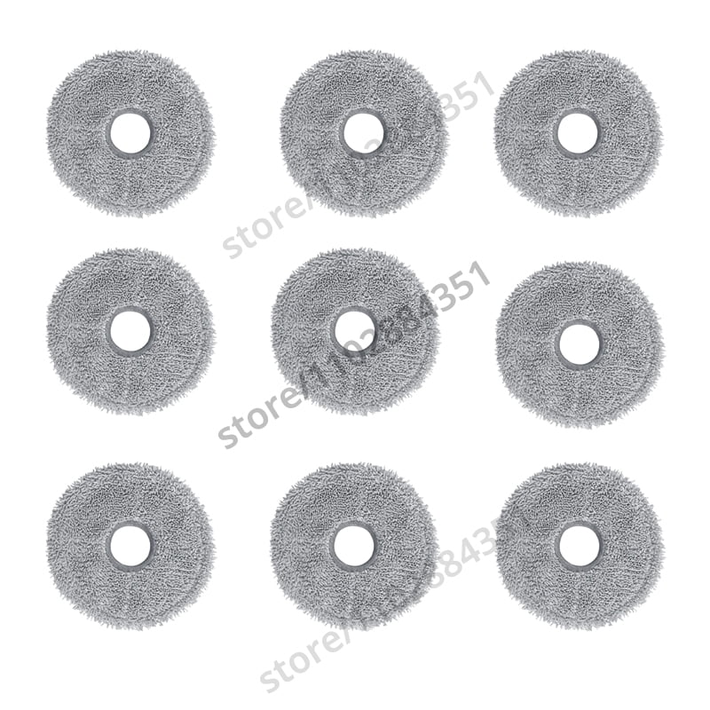 BT Mop Cloths For Roborock Qrevo Master/Qrevo Slim / V20 / P10S Pro ...
