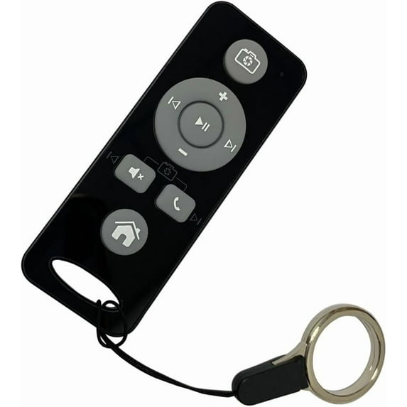 BT Multimedia Music Player Remote Control for Play Pause Next Prevtrack ...