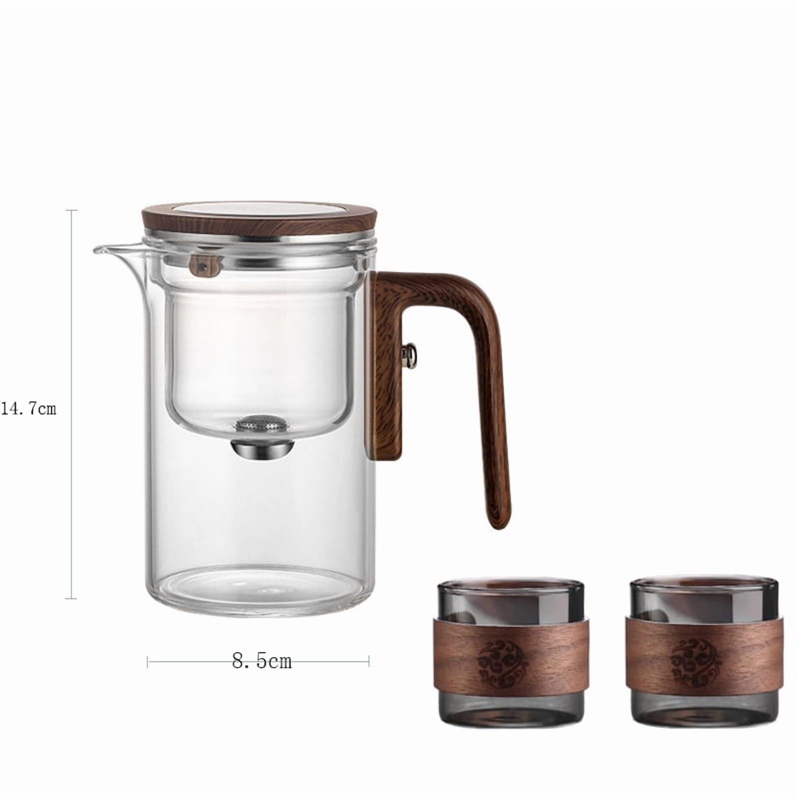 BT New Water Separation Inner Container Teapot One Click Magnetic ...