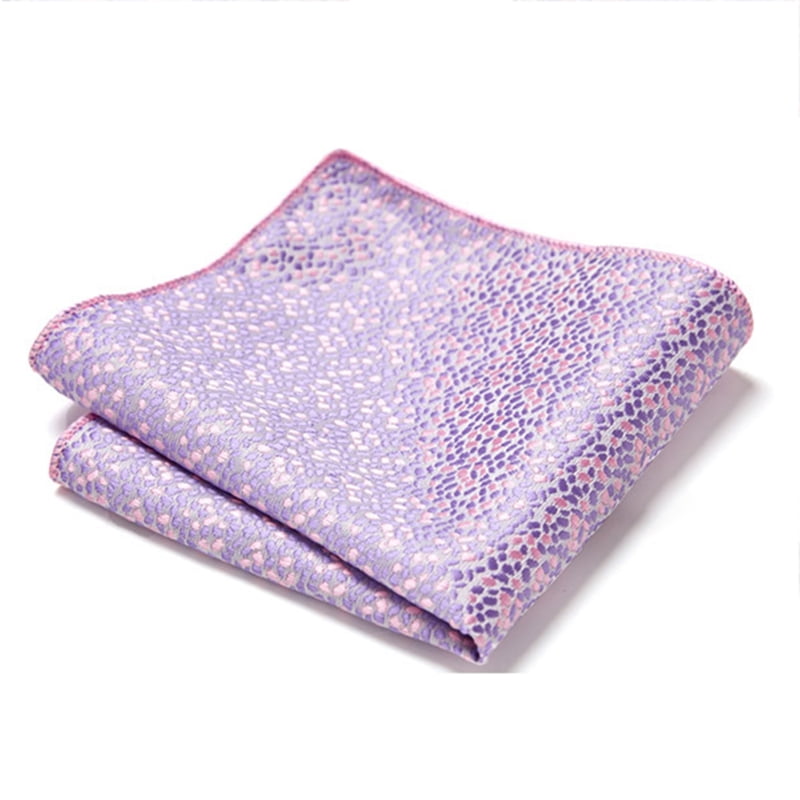 BT Paisley Hanky Floral Pocket Square Fit Men Suits Wedding Party ...