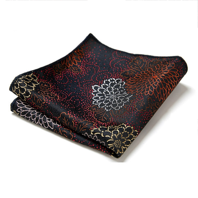 BT Paisley Hanky Floral Pocket Square Fit Men Suits Wedding Party ...