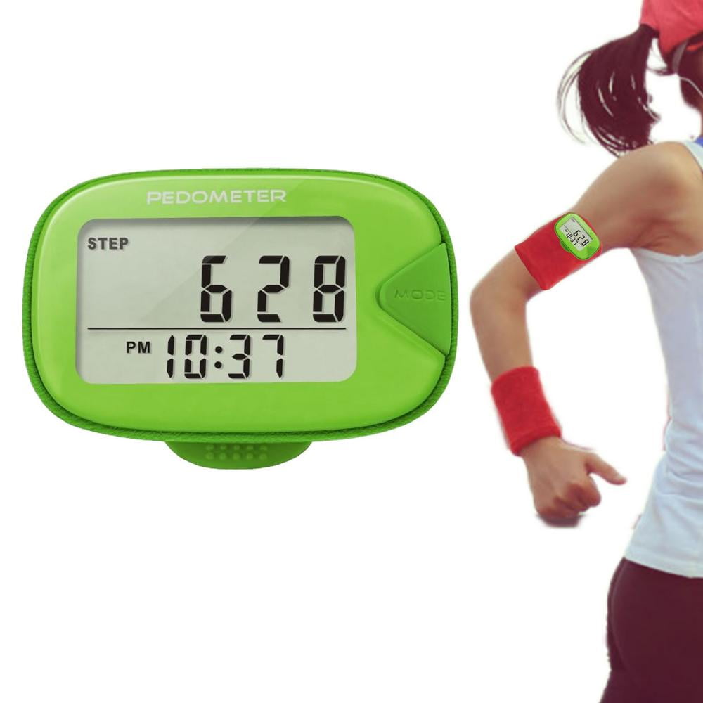 BT Pocket Pedometer Step Counter Step Counter With Display And Clip ...