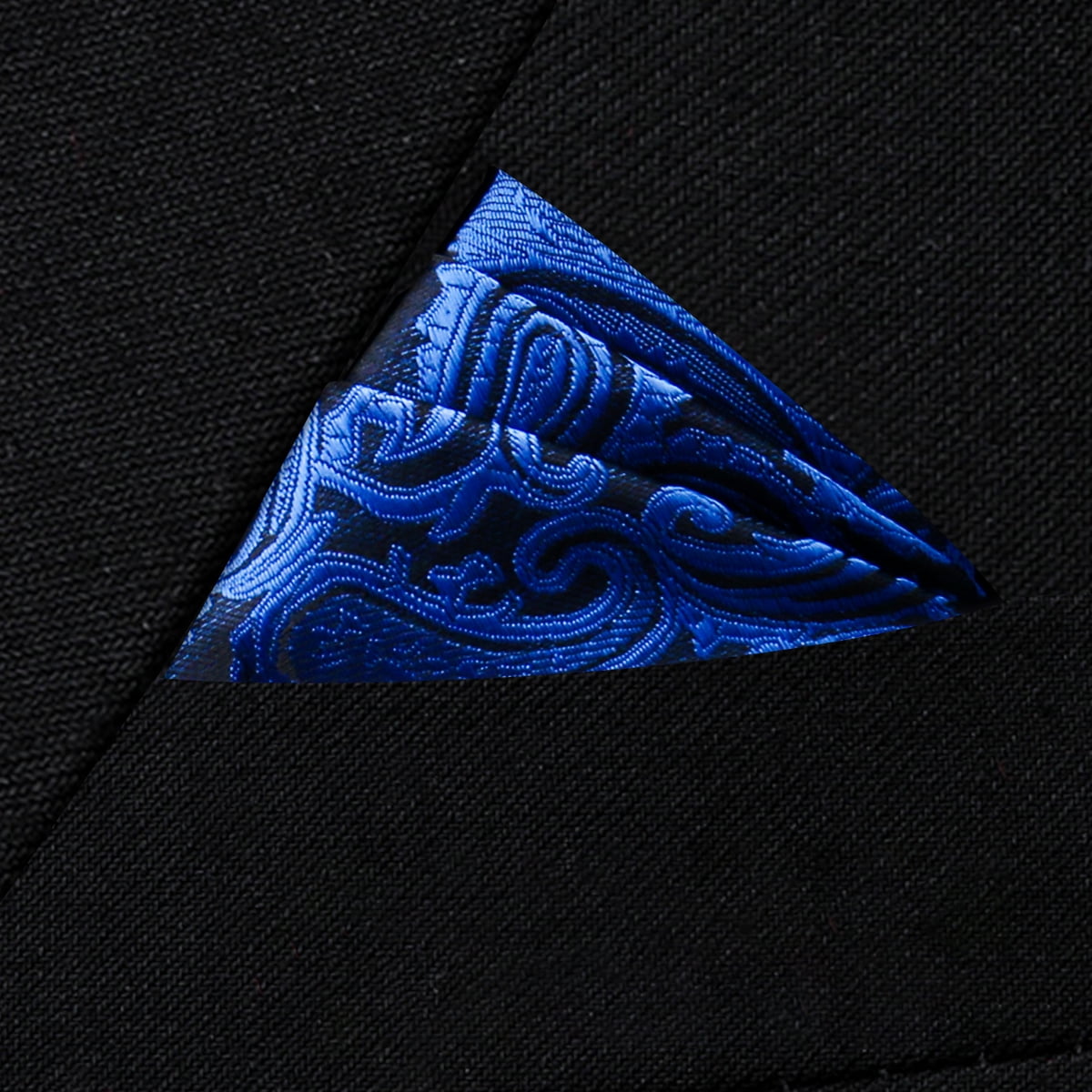 BT Pocket Square High Grade New Style Handkerchief Men Black Suit ...