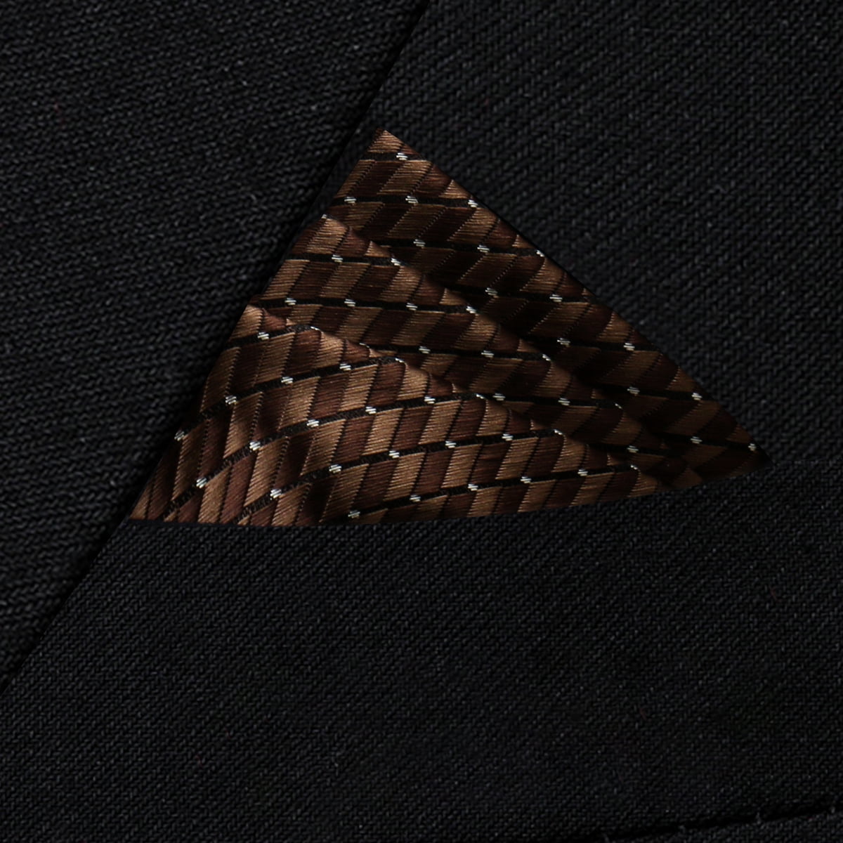 BT Pocket Square High Grade New Style Handkerchief Men Black Suit ...