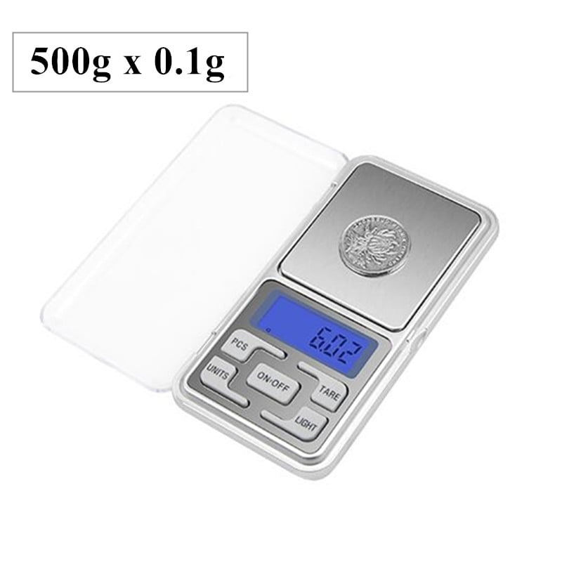 BT Portable Pocket Scale 500g 0.1g Electronic Weight Scale Digital ...