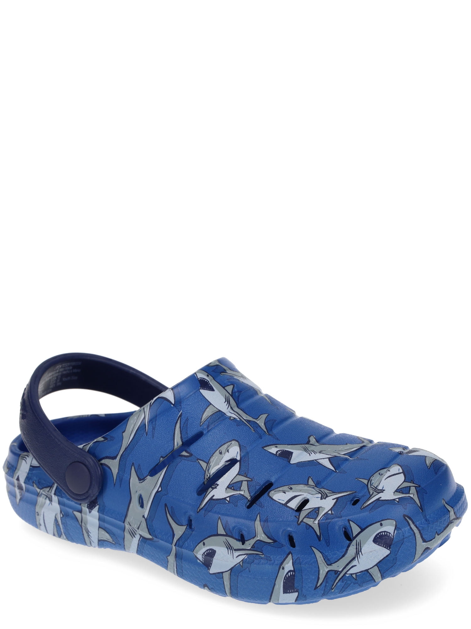 Rugged Shark Toddler & Big Boys EVA Clogs - Walmart.com