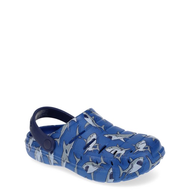 Rugged Shark Toddler & Big Boys EVA Clogs - Walmart.com