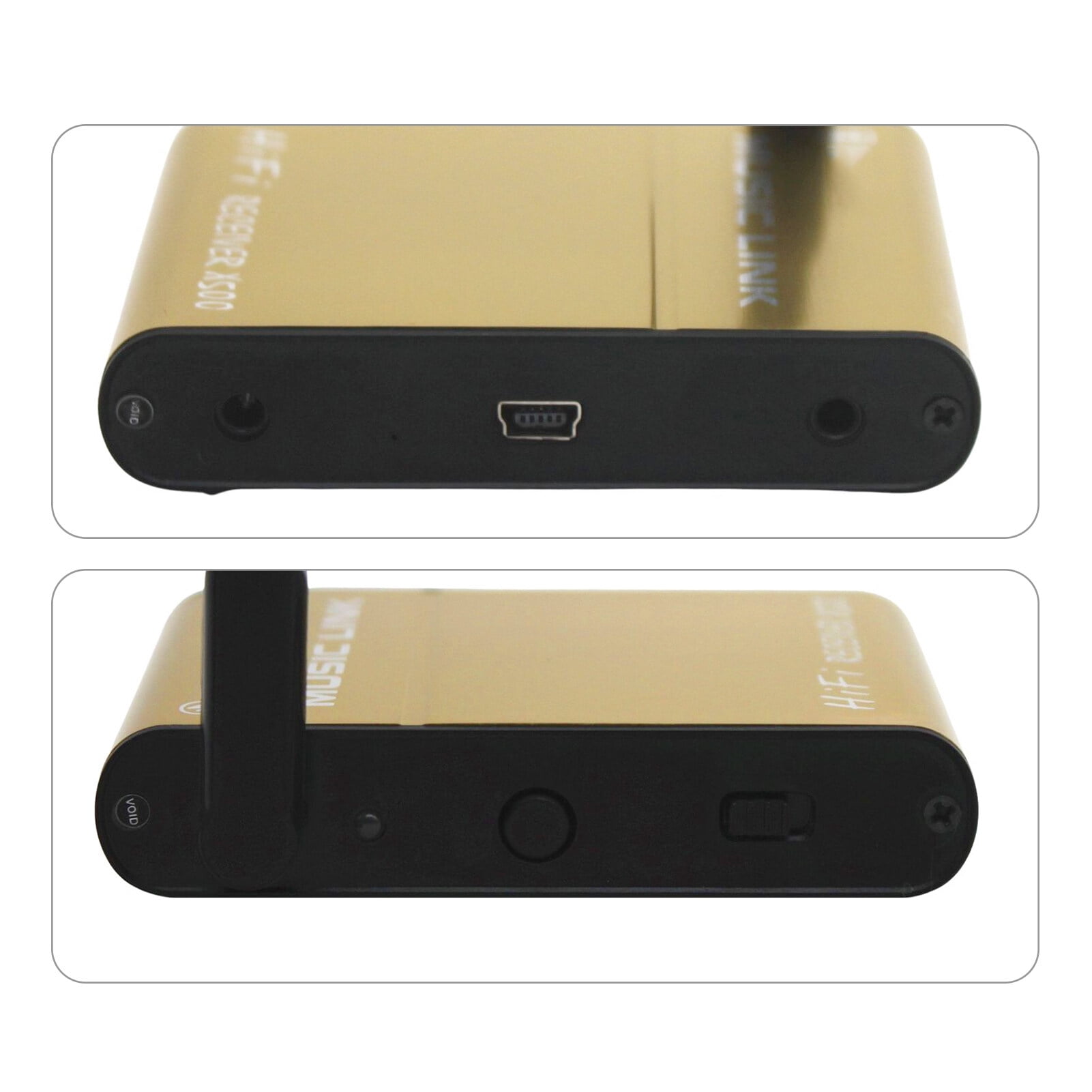 BT Receiver,Bt4.0 Chip X500 Bt Hifi Support Hifi Audio Chip Antenna ...