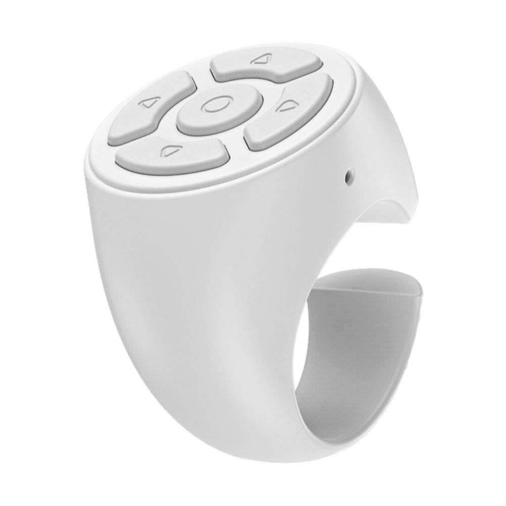 BT Remote Control Scrolling Rings Finger Remote For Flat Phone Mobile ...