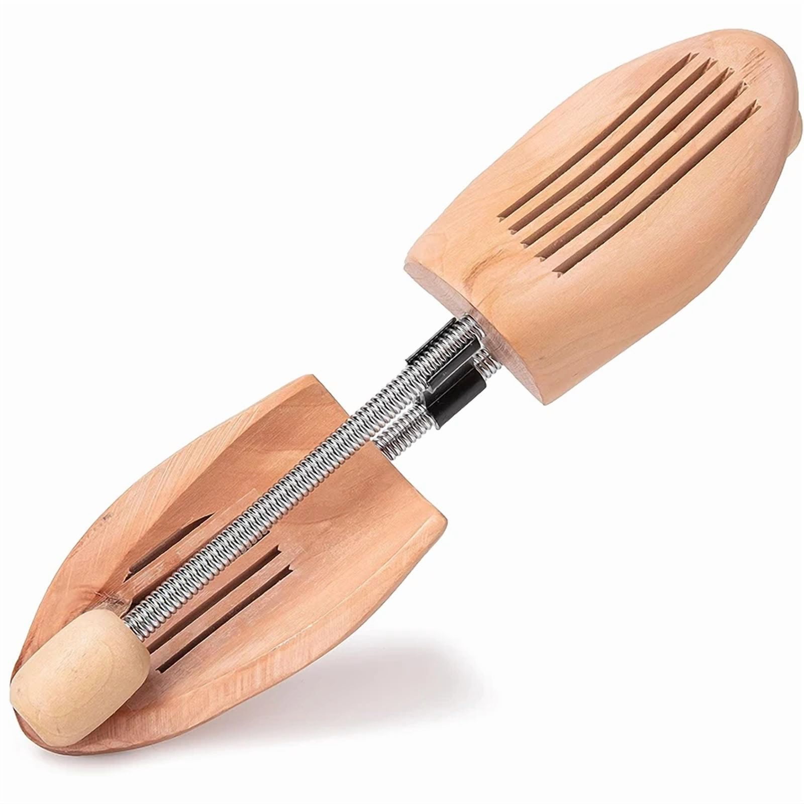 BT Repacego 2 Pcs Premium Wooden Shoe Tree Cedar Spring Shoes Stretcher ...