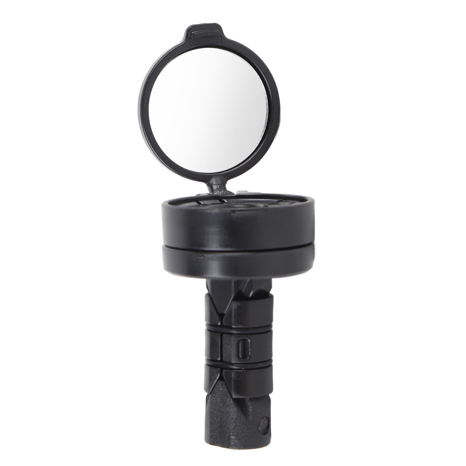BT Riding Bar End Rear View Mirror Adjustable HD Glass Convex Lens ...