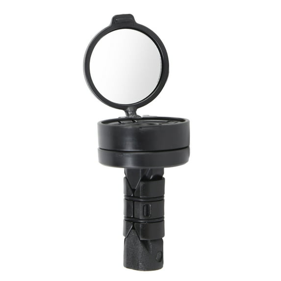 BT Riding Bar End Rear View Mirror Adjustable HD Glass Convex Lens ...