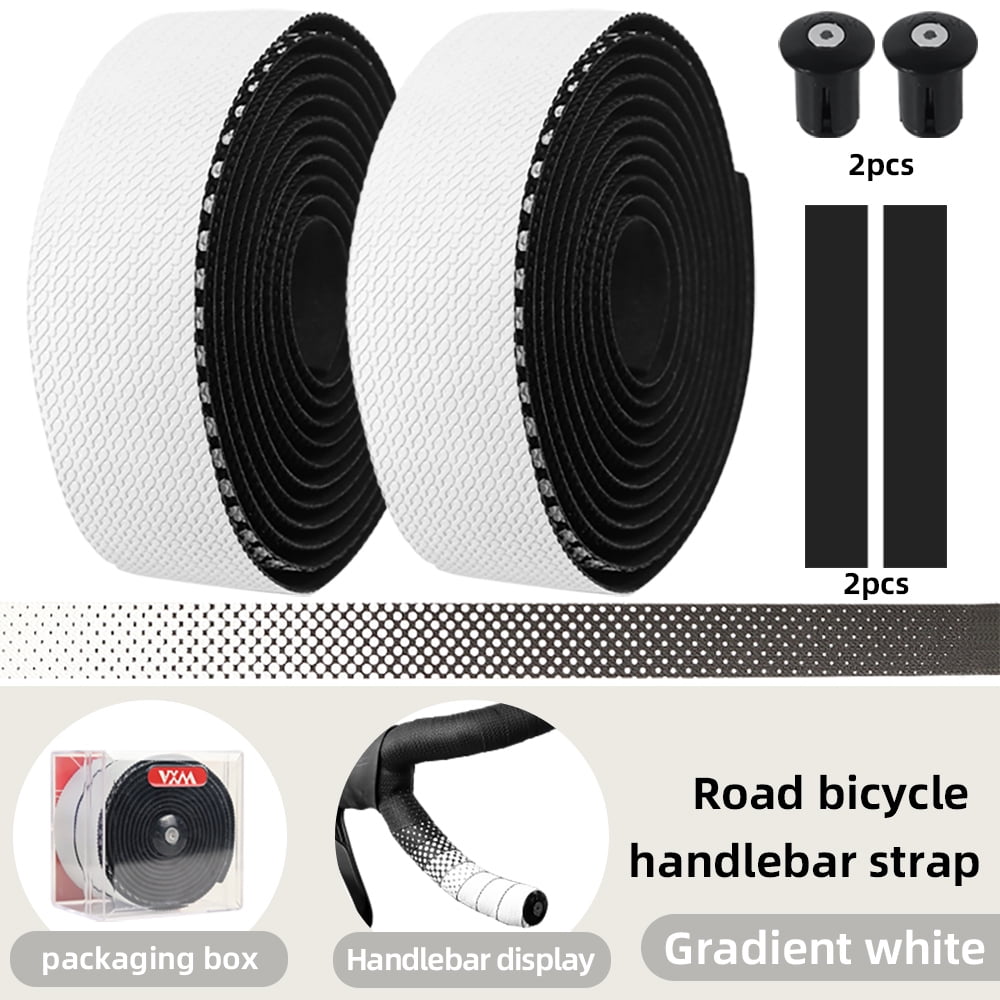 BT Road Bicycle PU EVA Handlebar Tape Professional Wrapper Non-slip ...
