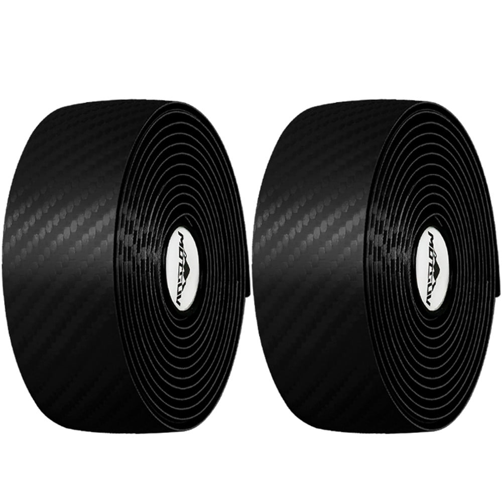 BT Road Bike Handlebar Tape Carbon Fiber Pattern Speed Bicycle Winding ...