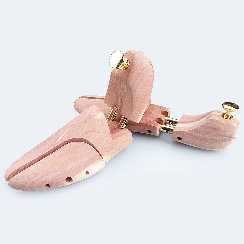BT Shoe Stretcher Wooden Shoes Tree Shaper Rack,Wood Adjustable Flats ...