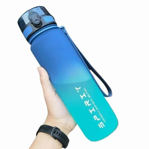 BT Sports Water Bottle Leak Proof Colorful Plastic Cup Drinking Outdoor ...