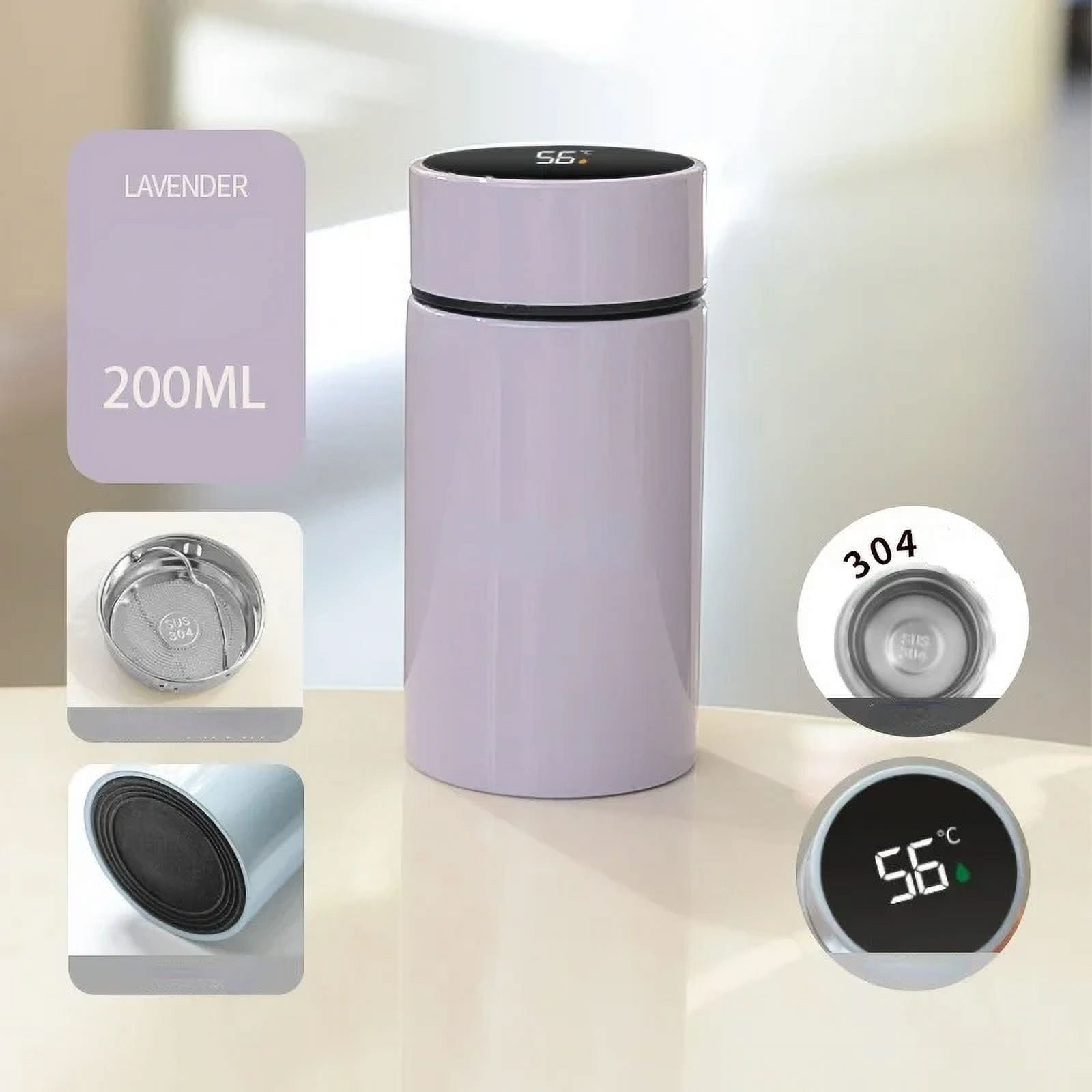 BT Stainless Steel Stanl Cup Water Bottle Vacuum Flasks Termos Tumbler ...