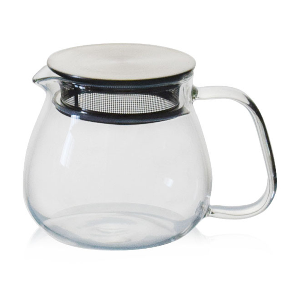 BT Teapot With Infuser Thickened Glass Heated Resistant Tea Pot 500ML ...