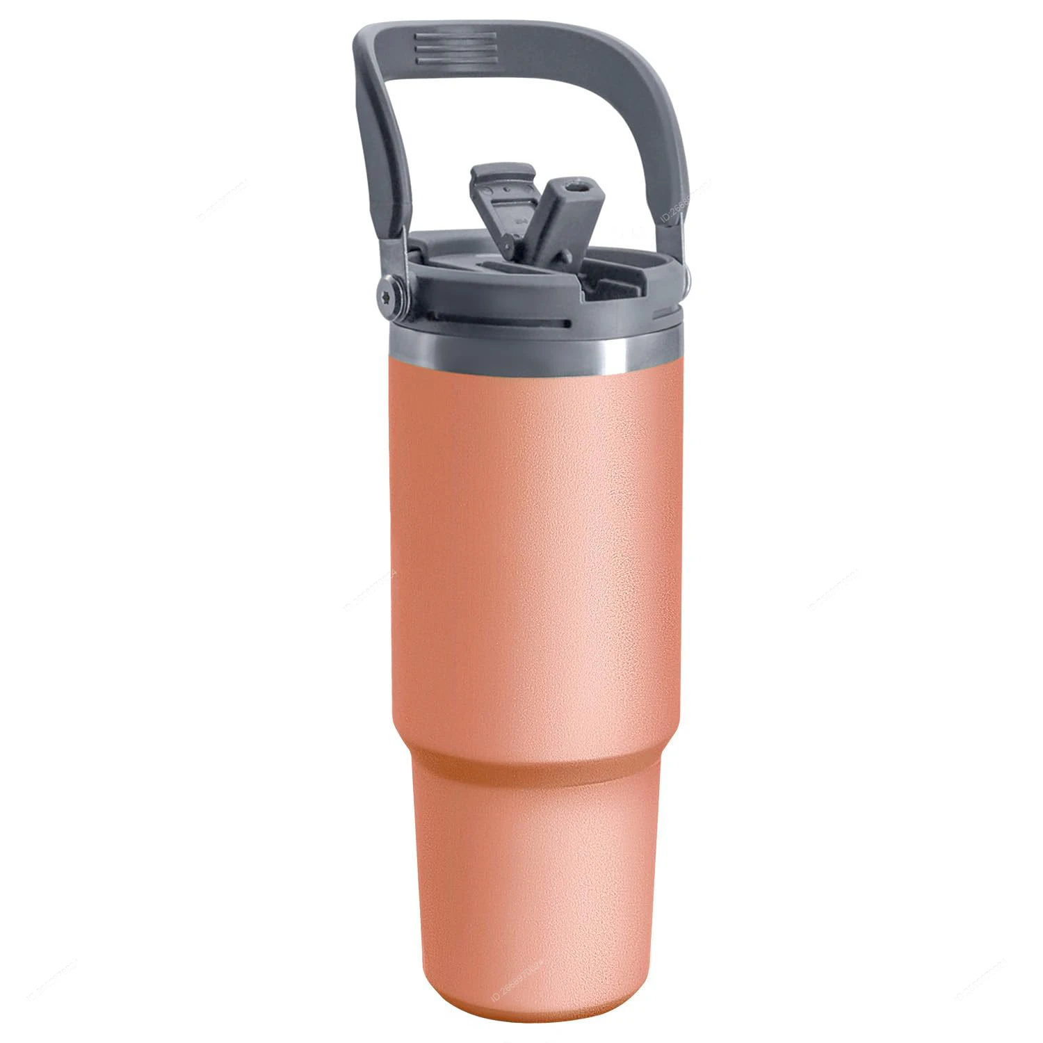 BT Tyeso Tumbler with Handle Straw Lid Insulated Stainless Steel Double ...