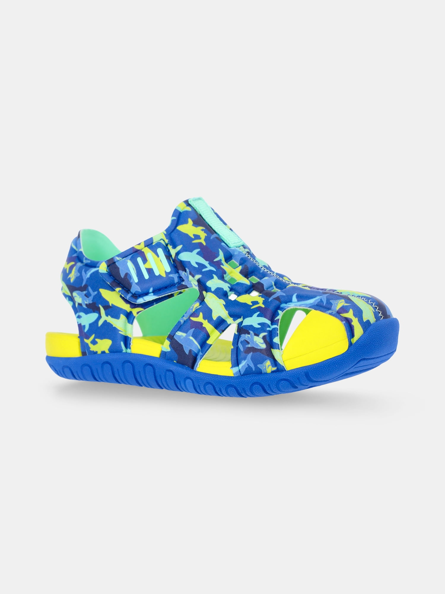 Wonder Nation Kids Boys or Girls Bump Toe Sandals - Walmart.com