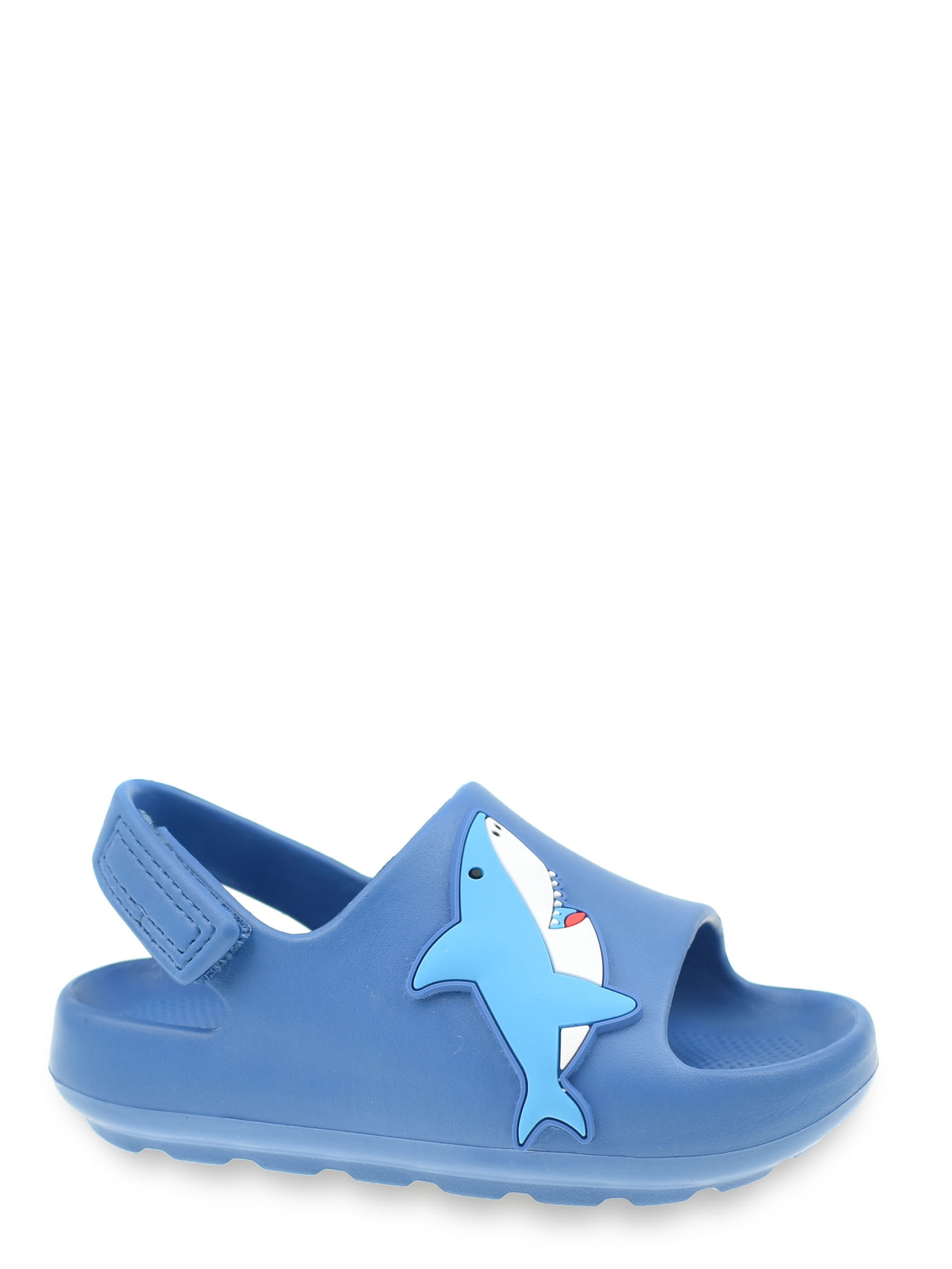 Wonder Nation Toddler Boys Pillow Slide Sandals - Walmart.com