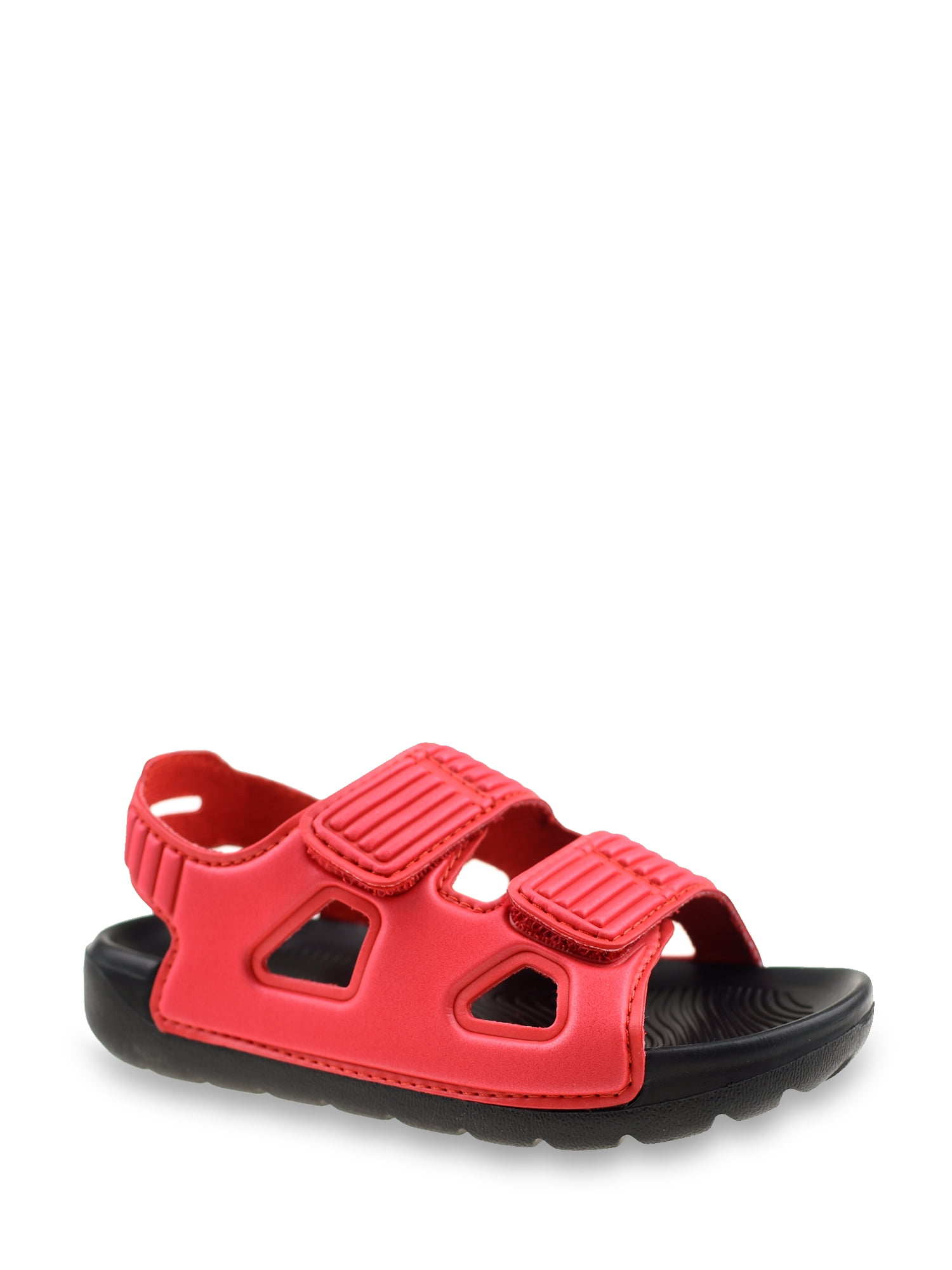 Wonder Nation Toddler Boy Two Strap Beach Slides - Walmart.com
