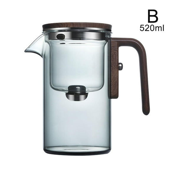 BT Water Separation Inner Container Teapot One Click Magnetic Switch Tea Separation Filtration ...