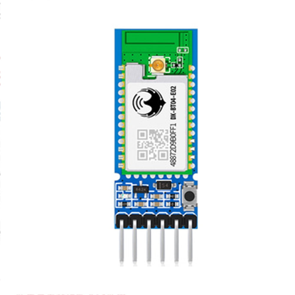 BT04-E02 Bluetooth Module Serial Port Wireless Transparent Communication 51 Single-Chip ...