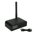 Bt07 Bluetooth 51 Receiver Transmitter Memory Pairing Real Time Bluetooth Adapter With Screen