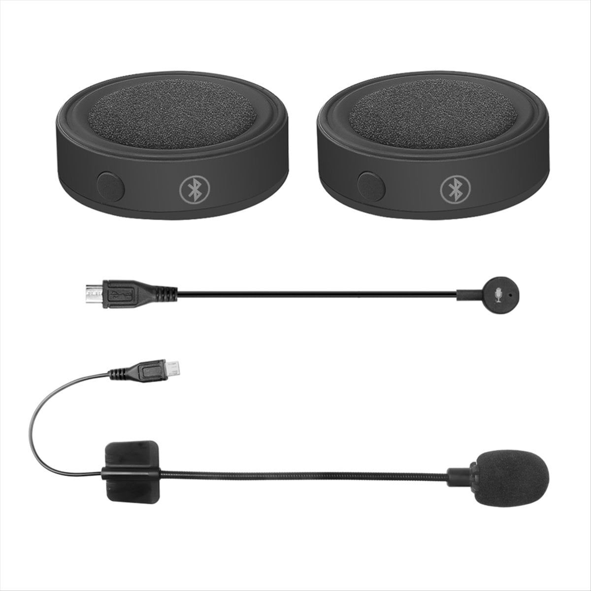 BT17 Motorcycle Helmet Headset Bluetooth 5.0 Wireless Handsfree Stereo ...