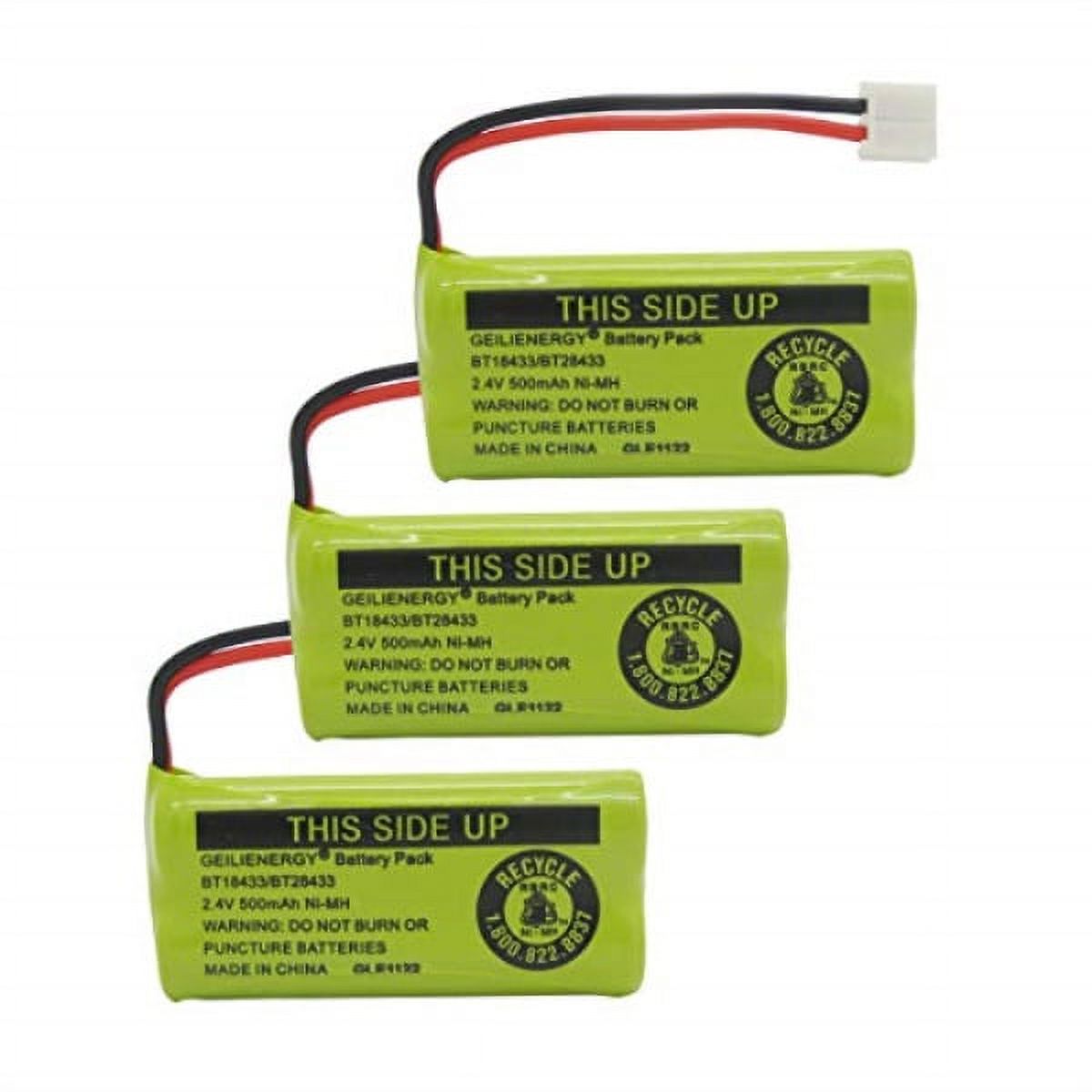 Replacement Battery BT183342 / BT283342 for Vtech AT&T Cordless ...