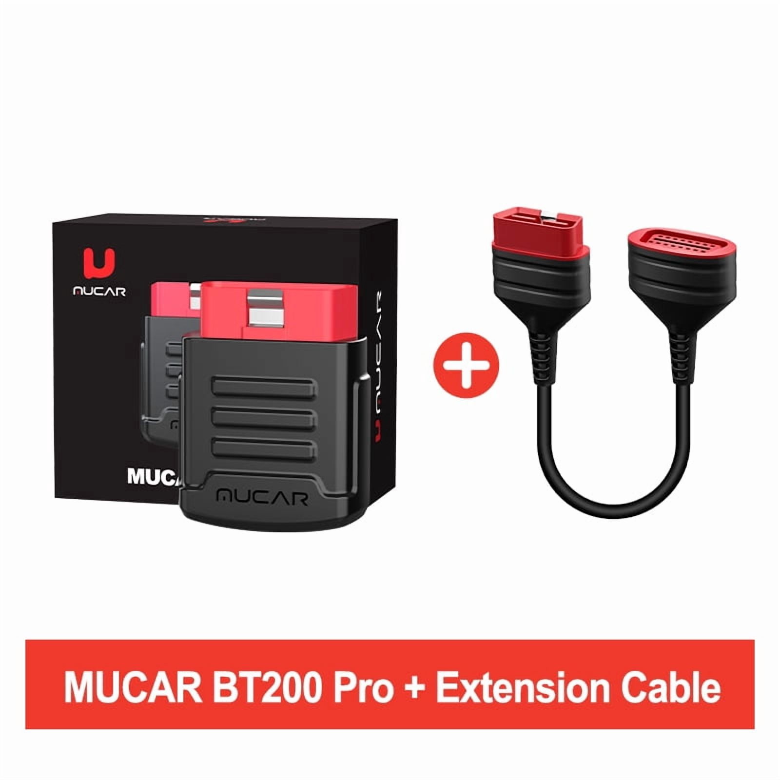 BT200 Automotive Diagnostic Tools Obd 2 Bluetooth Wifi Scanner for All ...