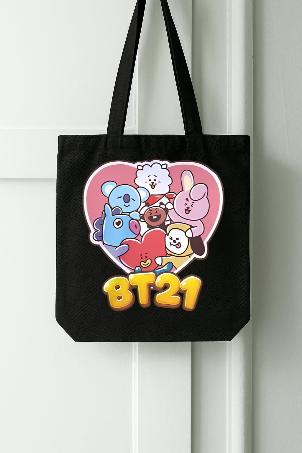 BT21 All Characters Bag, Cute BT21 BTS Bag, Kpop BTS Bag, Bts Merch, Army Gifts, BT21 Tata Mang ...