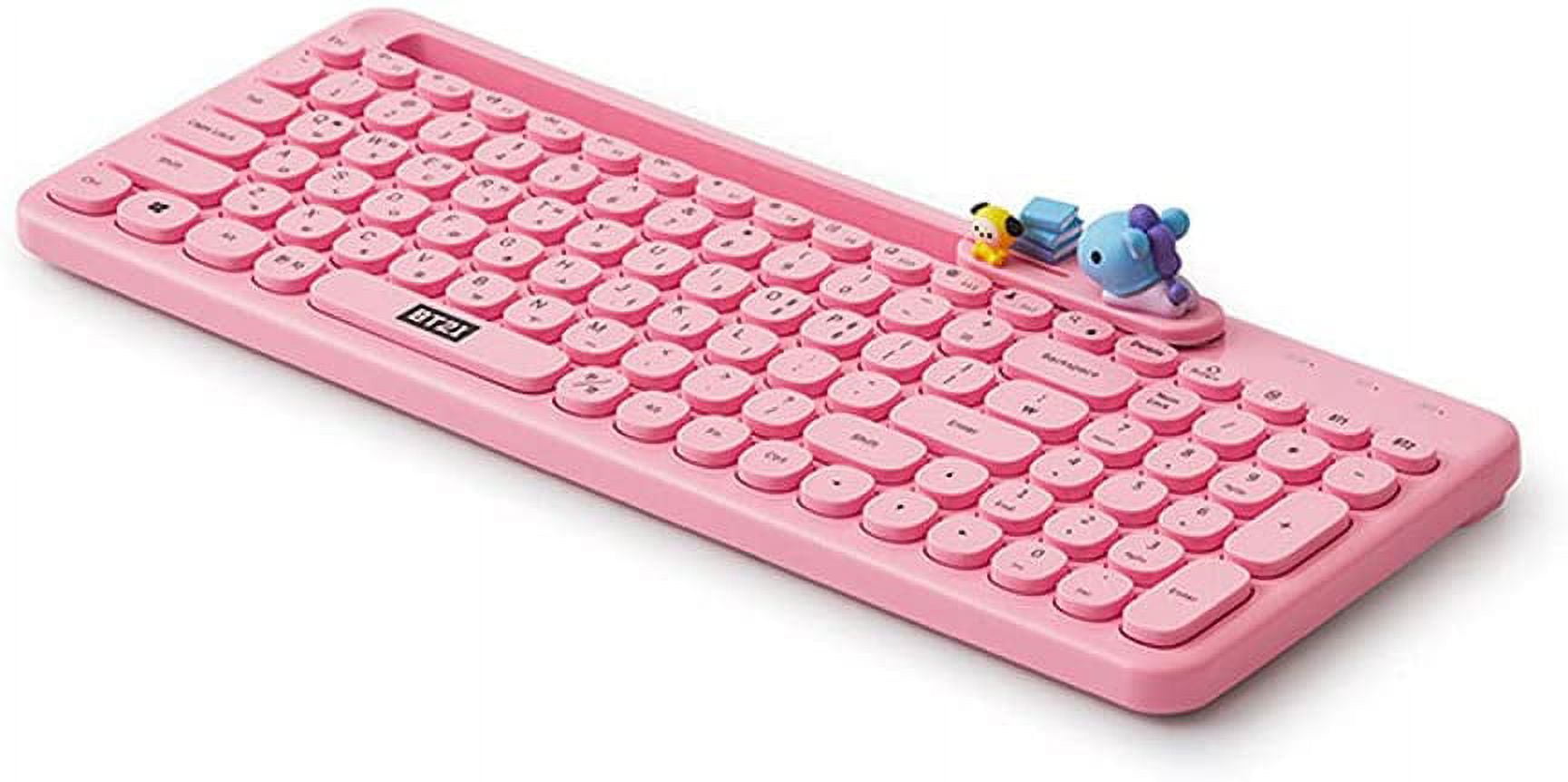 BT21 Baby Multi-Pairing Wireless Keyboard My Little Buddy (MANG ...