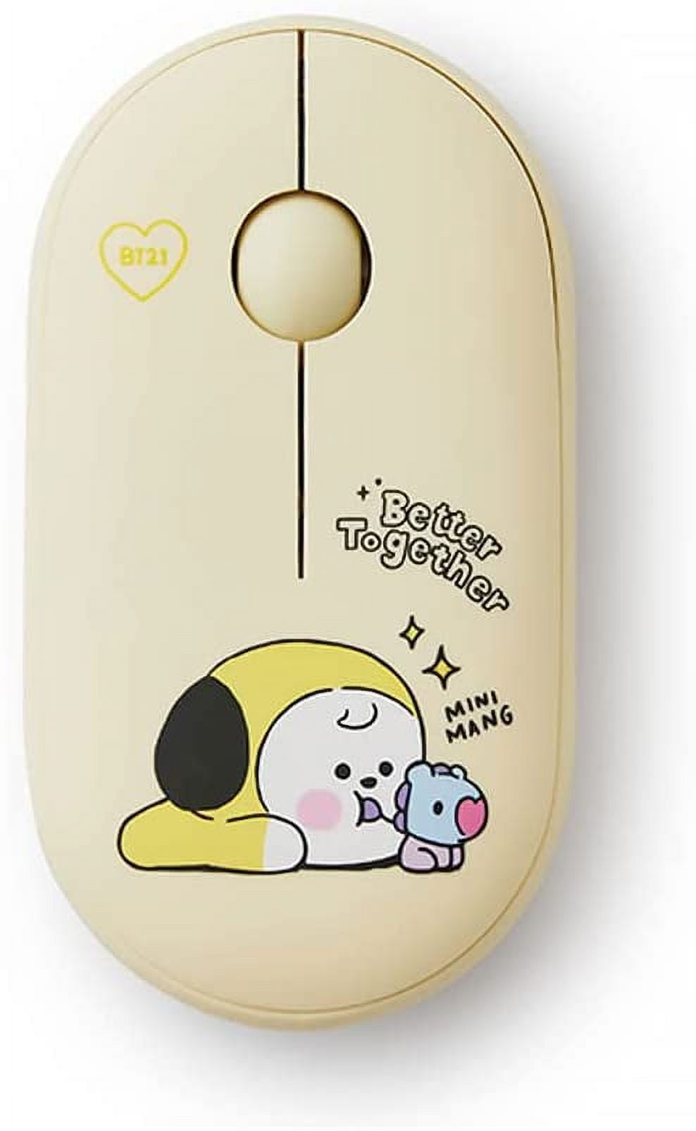 BT21 Baby Multi-Pairing Wireless Mouse My Little Buddy (CHIMMY ...