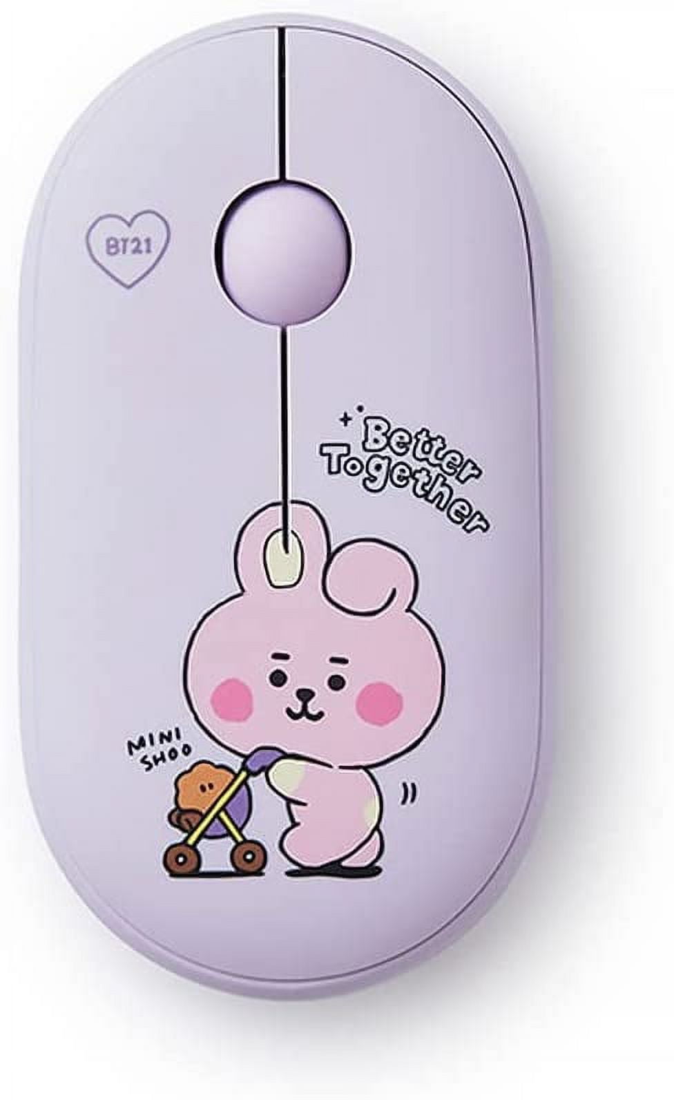 BT21 Baby Multi-Pairing Wireless Mouse My Little Buddy (COOKY ...