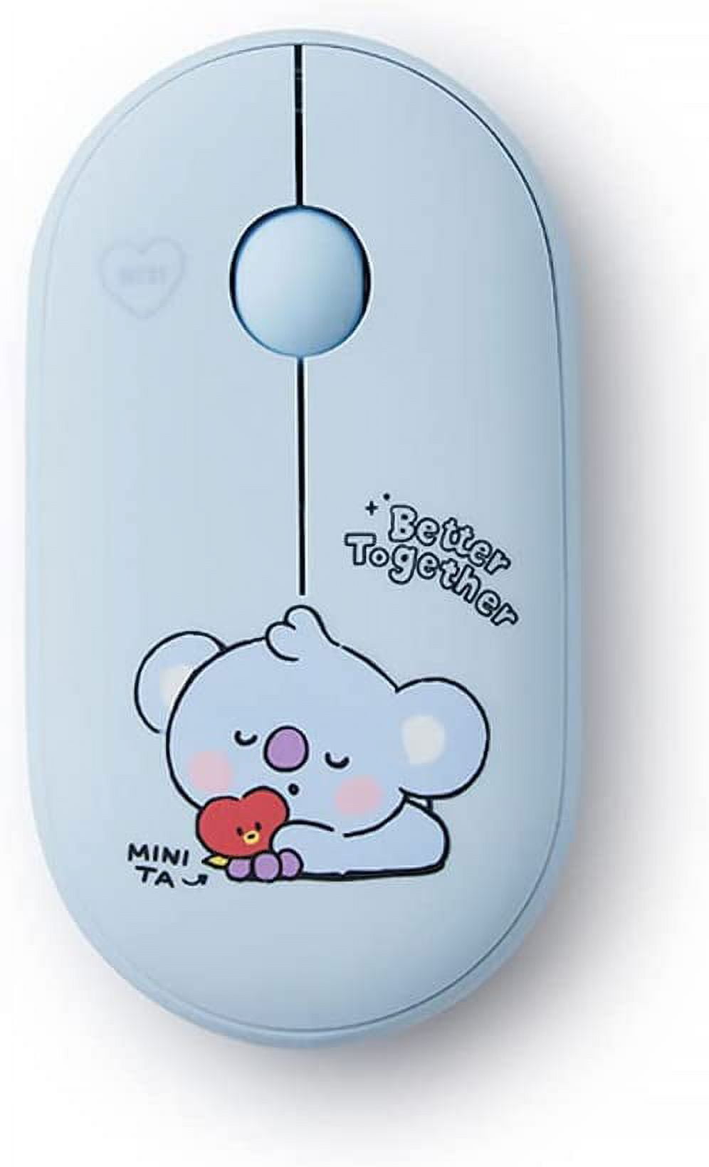 BT21 Baby Multi-Pairing Wireless Mouse My Little Buddy (KOYA) - Walmart.com