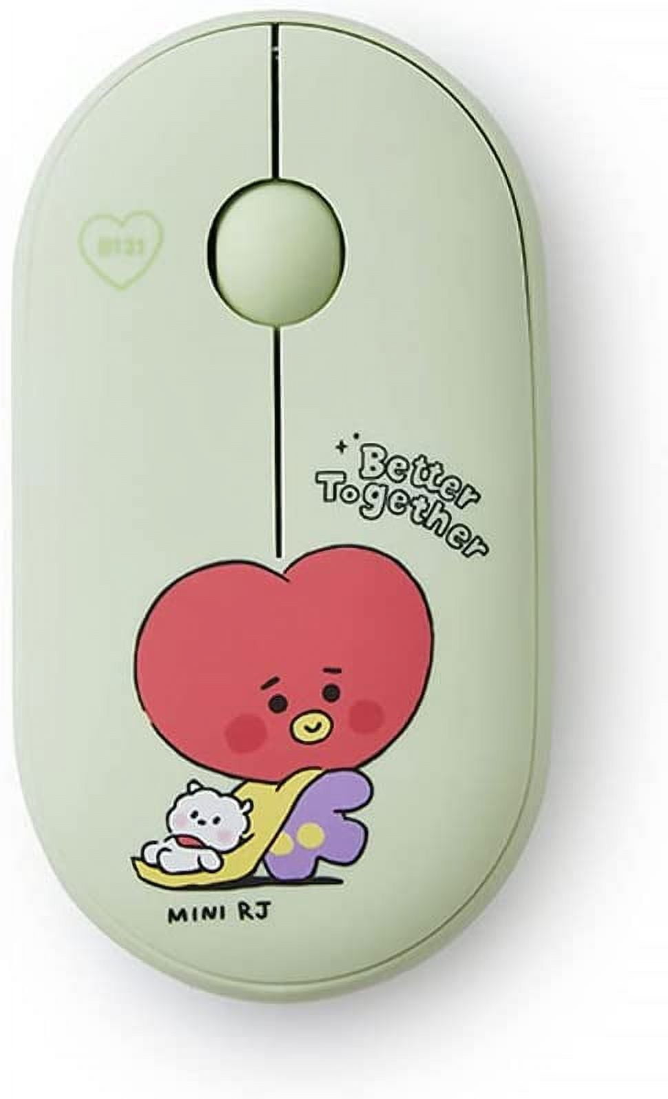 BT21 Baby Multi-Pairing Wireless Mouse My Little Buddy (TATA) - Walmart.com